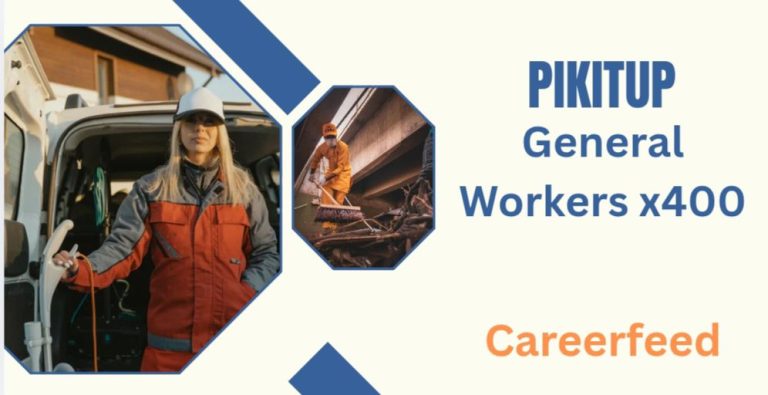 PIKITUP GENERAL WORKERS X400 - careerfeed.co.za